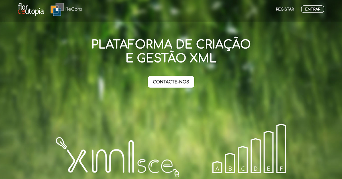 PLATAFORMA DE CRIAÇÃO E GESTÃO DE XML